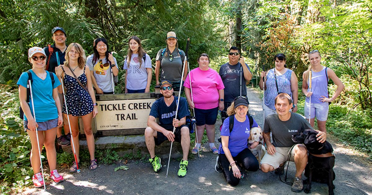 Happy Campers! | Guide Dogs for the Blind