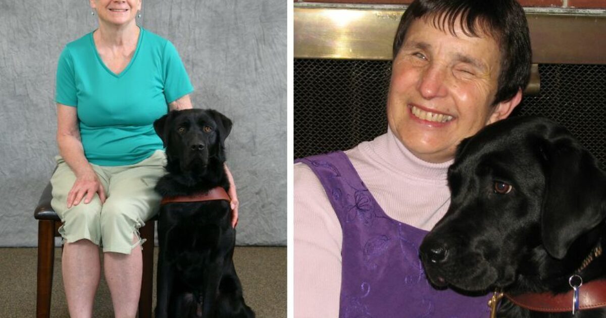 Client Corner: Marcia Wick talks with Ann… | Guide Dogs for the Blind