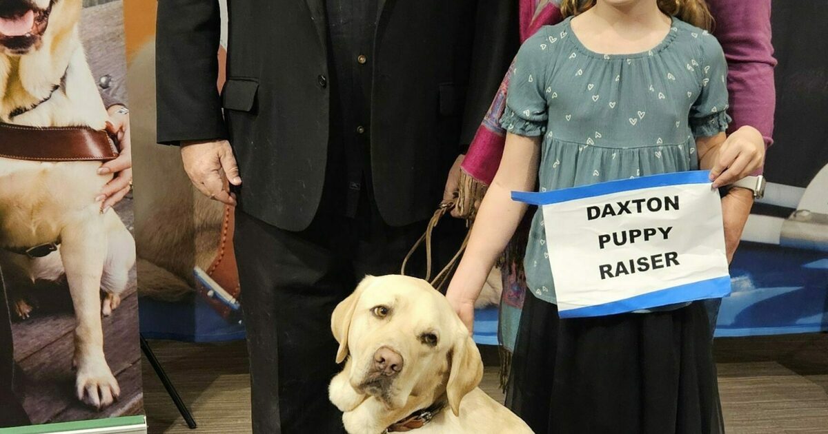 It Takes A Village | Guide Dogs for the Blind