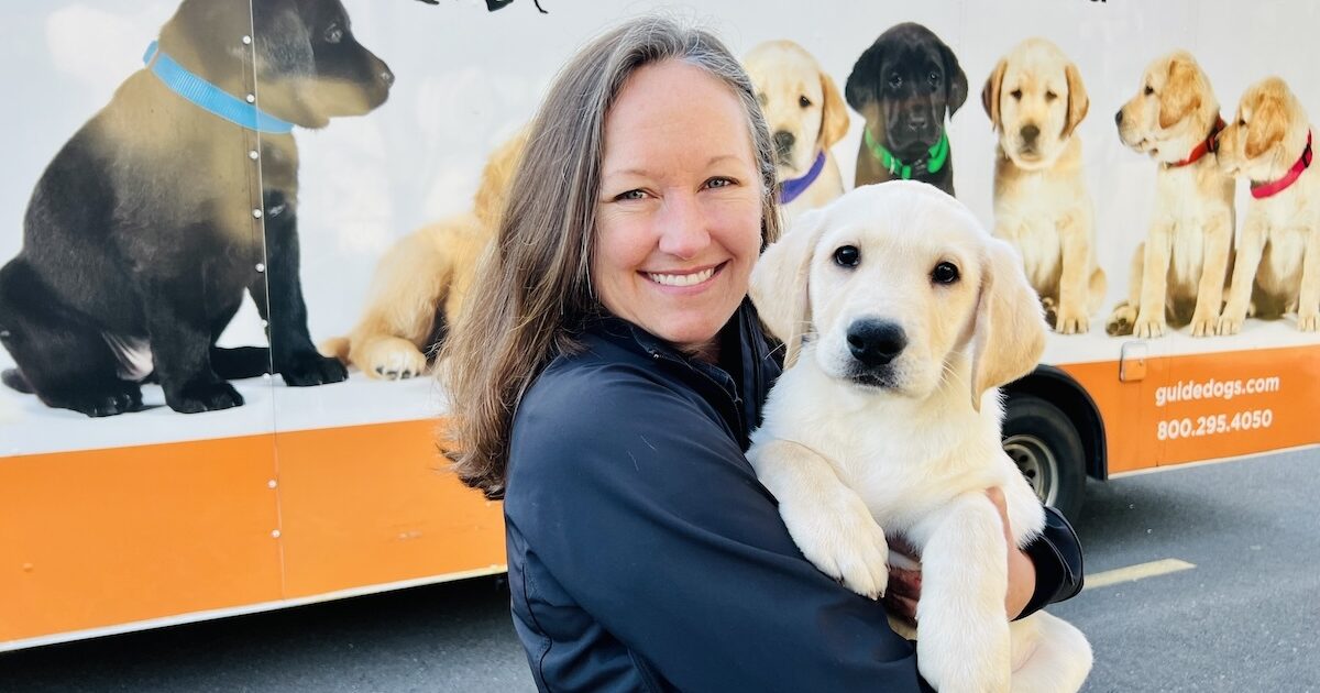 The Future of Puppy Raising | Guide Dogs for the Blind