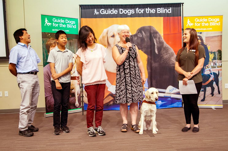 Beyond Puppy Raising | Guide Dogs for the Blind